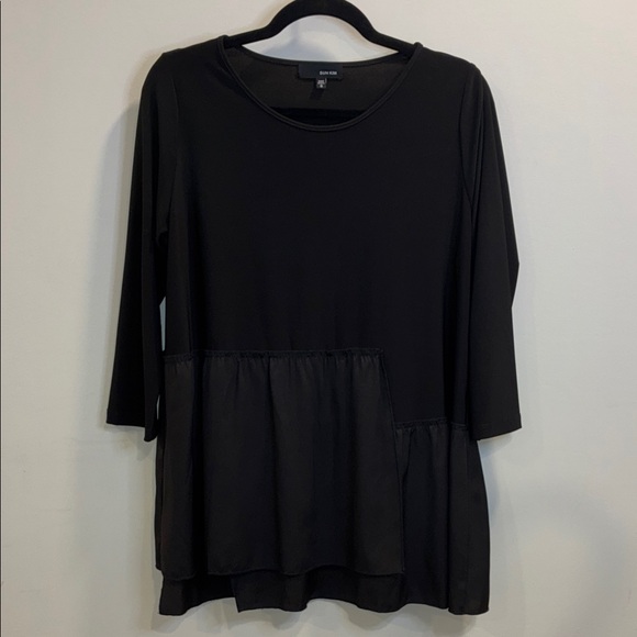 Sun Kim | Tops | Sun Kim Chic Long Sleeve Tunic Top | Poshmark